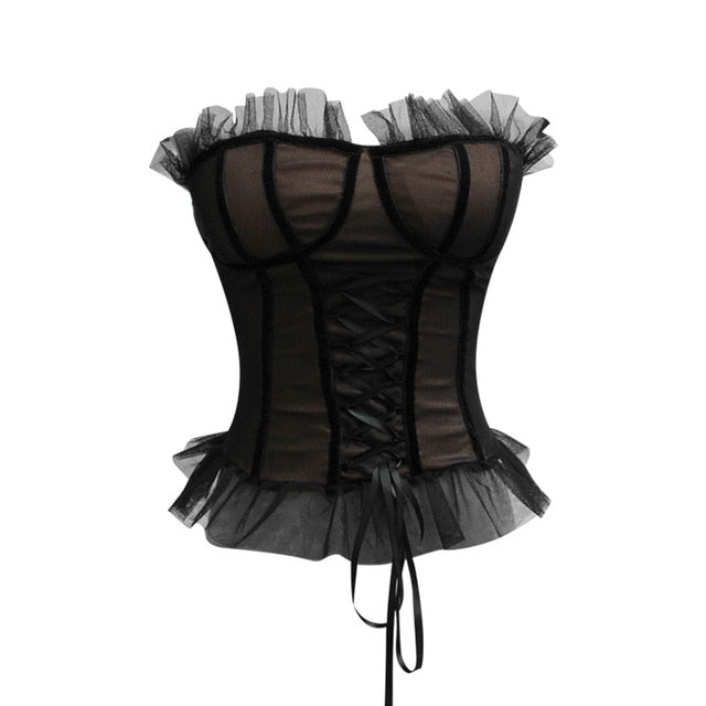 MESH TUBE TOP – MUSSECCO