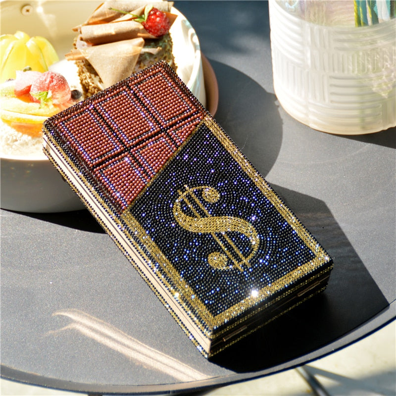 Chocolate Bar Crystal Bag – MUSSECCO